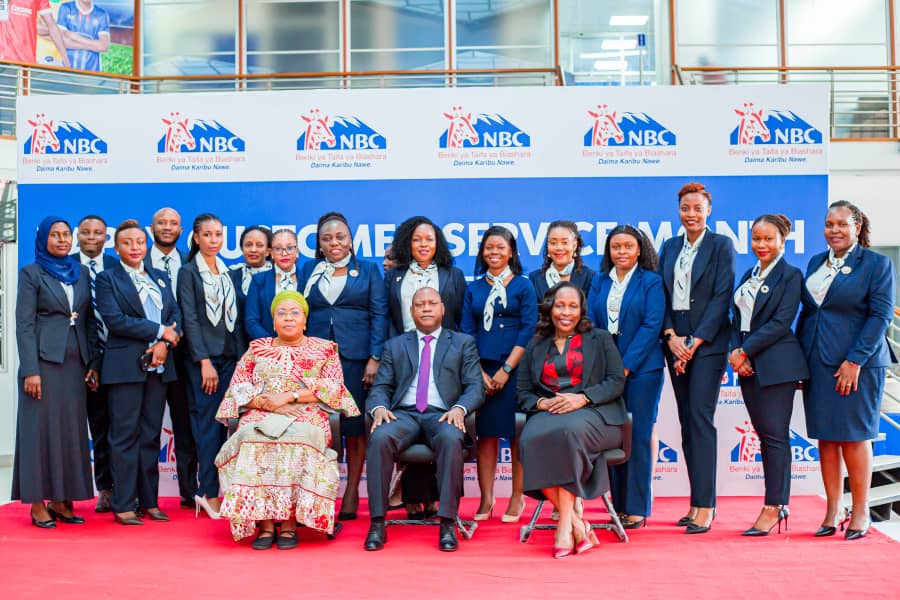 NBC YAJIVUNIA MABORESHO YA HUDUMA KUKIDHI MAHITAJI YA WATEJA - Jambo TV ...