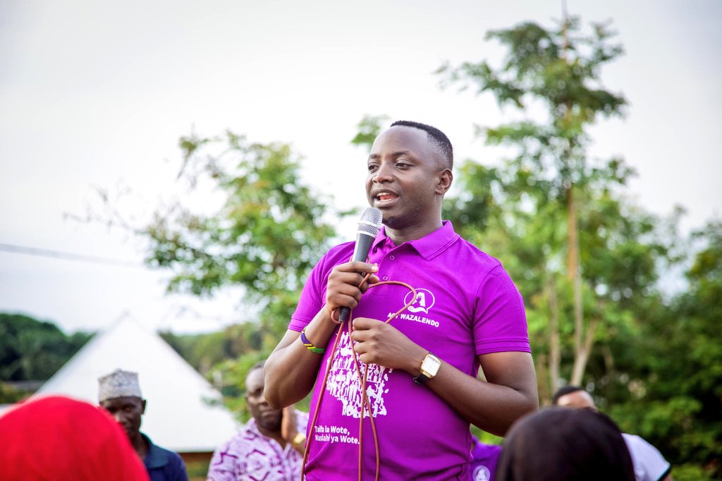 WAZIRI KIVULI ACT: NINAPINGA MIJADALA POTOFU YA UGAWAJI WA MAJIMBO YA ...