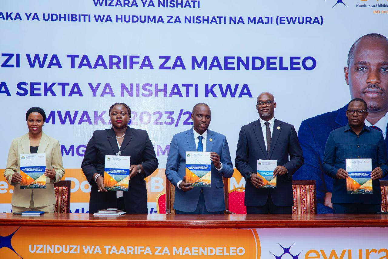 TAARIFA ZA EWURA NI KIOO CHA KUJIPIMA NA KUJITATHMINI-BITEKO - Jambo TV ...