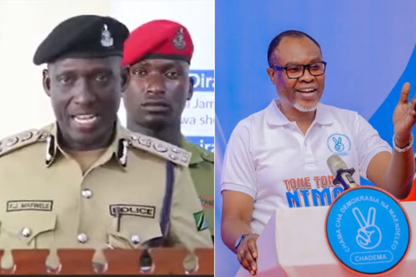 MAFWELE: GOLUGWA ANACHUNGUZWA KWA MIENENDO YA KUSAFIRI KINYUME CHA ...