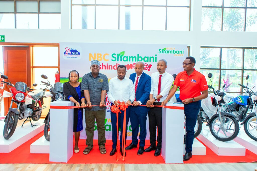 NBC YAITAMBULISHA "NBC SHAMBANI" KWA WAKULIMA WA UFUTA PWANI, DC ...