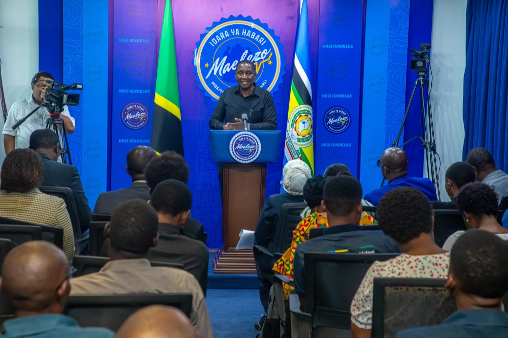 WAZIRI MKENDA AVALIA NJUGA SAKATA LA MADEREVA KWENDA QATAR - Jambo TV ...