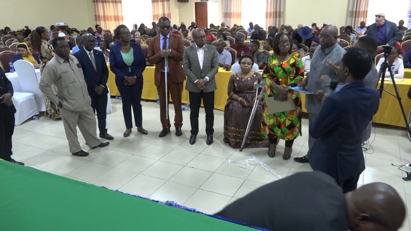 WENYE ULEMAVU WAMCHANGIA SAMIA MILIONI 1 FOMU YA URAIS - Jambo TV Online