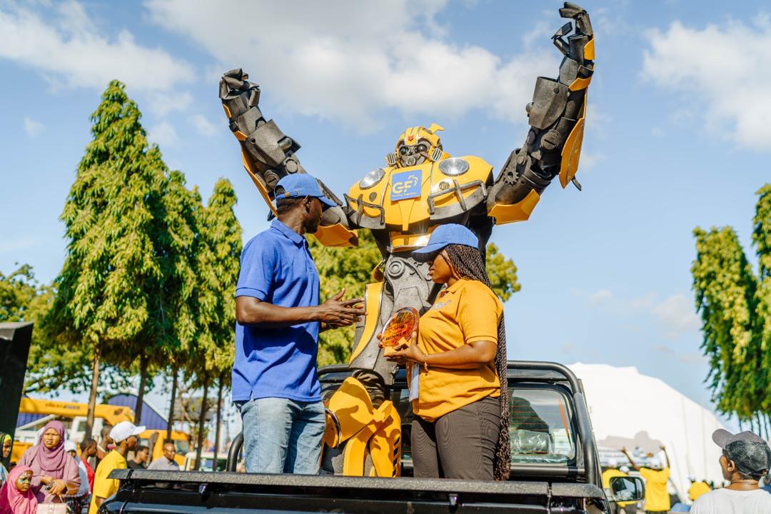 ROBOT ASHEREHESHA USHINDI WA JUMLA MAONESHO YA SABASABA 2025. - Jambo ...