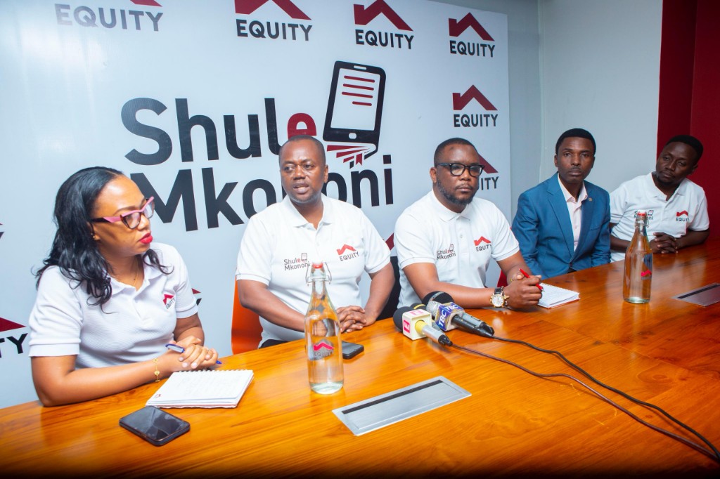 EQUITY BANK YAZINDUA ‘SHULE MKONONI’ KUBORESHA HUDUMA KWA SEKTA YA ...